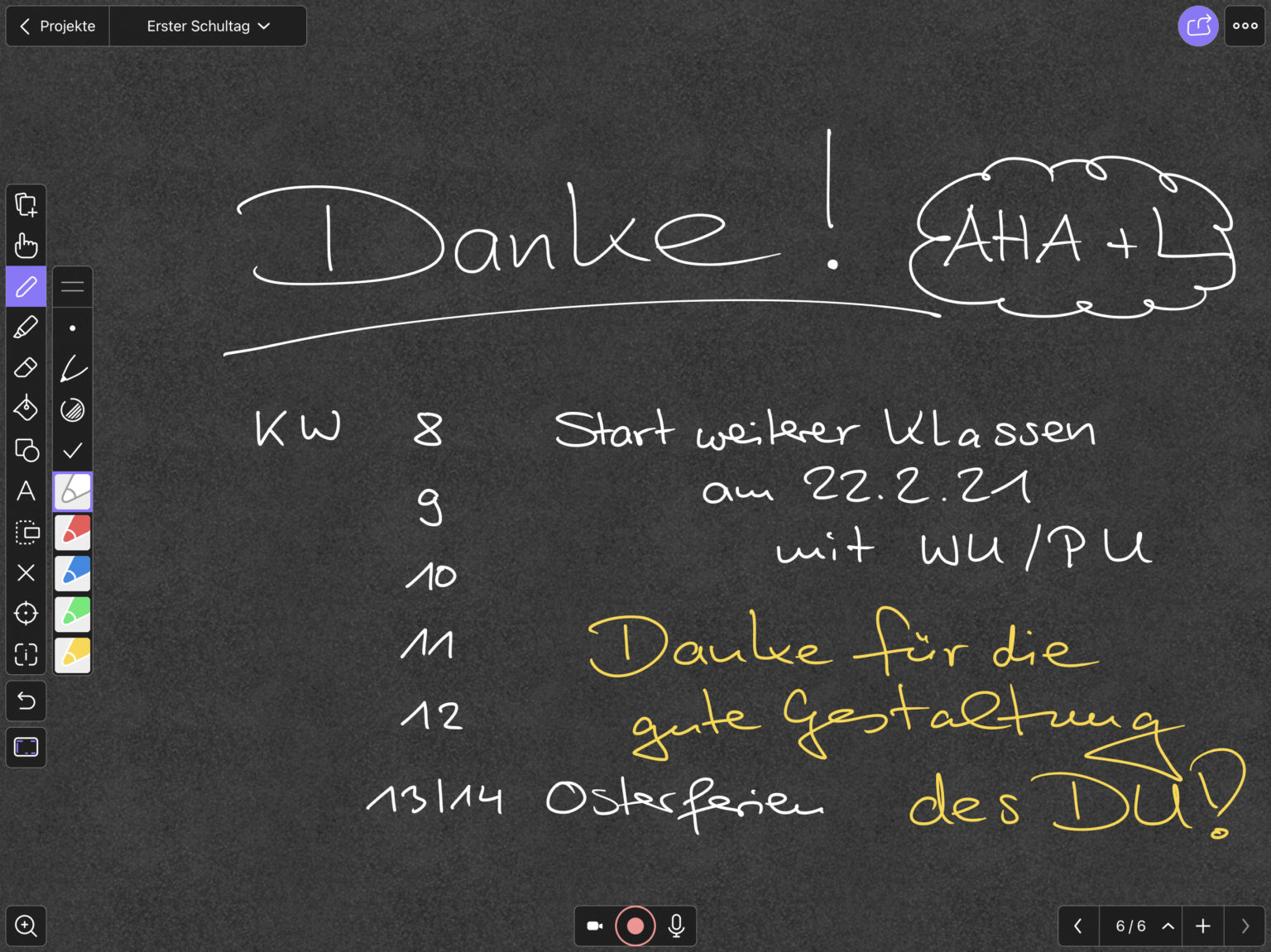 Danke – Ludwig-Bölkow-Schule