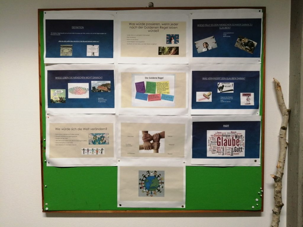 Religion/Ethik: Halte Dich an die Goldene Regel! – Ludwig-Bölkow-Schule